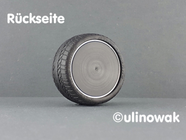 Modellbau-Nowak - Alloy wheel set 1:18 Fuchs Design 18 inch