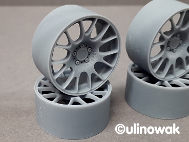 Modellbau-Nowak - KF99067-19S 3D Printed wheelset 1:18 BBS CH-Design ...