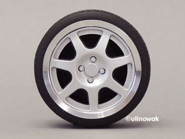 Modellbau-Nowak - Alufelge 1:18 Raceline RL7 16 Zoll uni