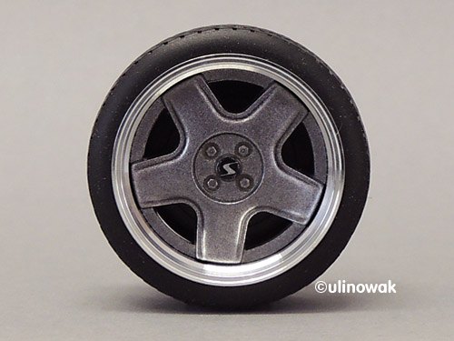 Modellbau-Nowak - Alufelge 1:18 Schmidt Modern Line-Design 16 Zoll uni