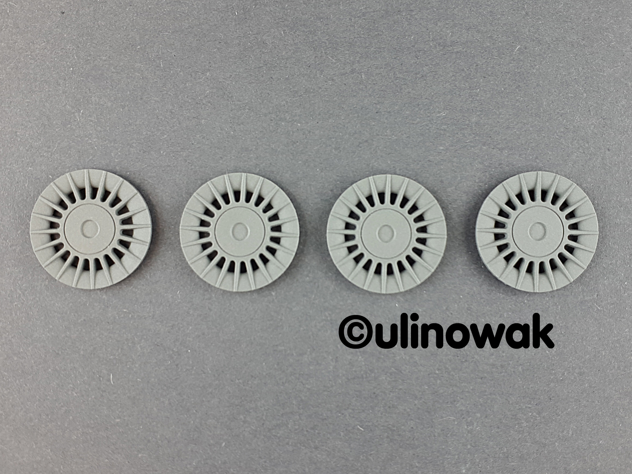 Modellbau-Nowak - Resine Inlett 18 Zoll 1:18