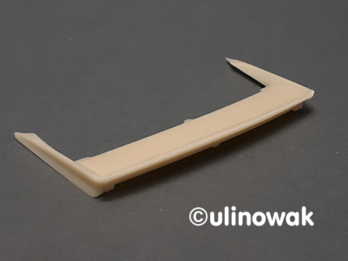 Modellbau-Nowak - 26110 Opel Manta B 400 rear spoiler 1:18