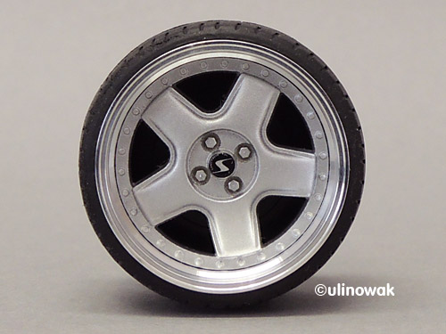 Modellbau-Nowak - Alufelge 1:18 Schmidt Modern Line 3-tlg. Design 16 ...