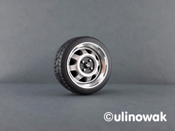 Modellbau-Nowak - Alufelge 1:18 ATS Cup-Design 15 Zoll uni