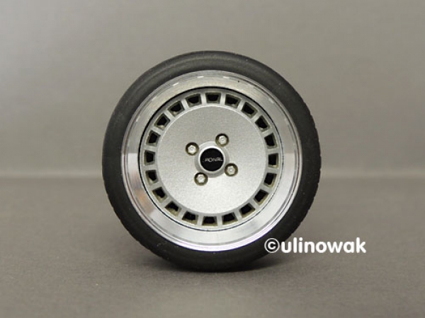 Modellbau-Nowak - 15 Alufelge 1:18 Ronal Turbo-Design 15 Zoll uni