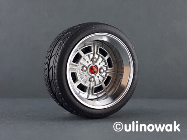 Modellbau-Nowak - Alufelge 1:18 Fiat Campagnolo II-Design 13 Zoll uni