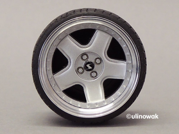 Modellbau-Nowak - Alufelge 1:18 Schmidt Modern Line 3-tlg. Design 16 ...