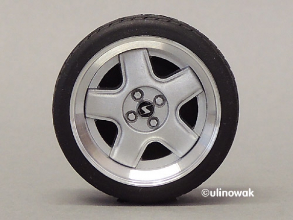 Modellbau-Nowak - Alufelge 1:18 Schmidt Modern Line Design 15 Zoll uni